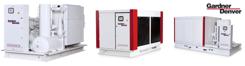 Rotary screw compressors - Electra-Saver / G2 | Aircom