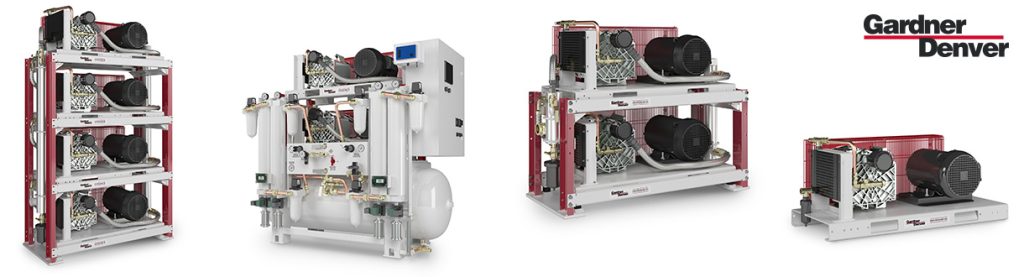 Rotary scroll air compressors - EnviroAire S | Aircom Technologies
