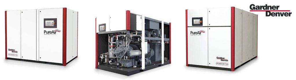 Rotary screw compressors - EnviroAire T | Aircom Technologies