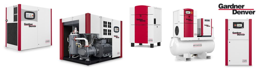 Rotary screw compressors - LRS-Series | Aircom Technologies
