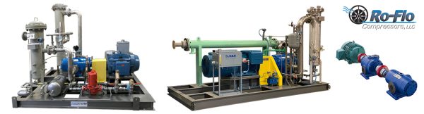 Rotary vane compressors for biogas RoFlo | Aircom Technologies