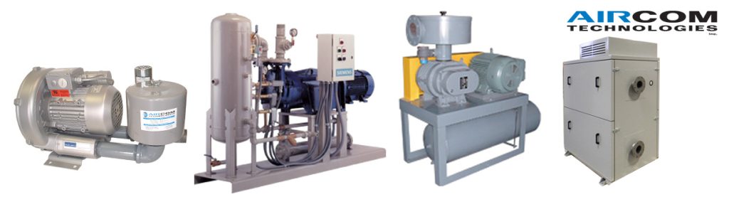 Aircom pre-assembled blower packages